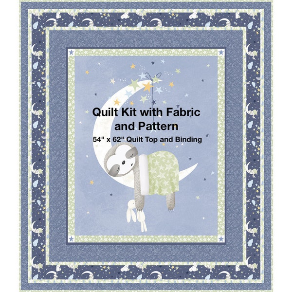 Sleepy Sloth Quilt Pattern - Etsy