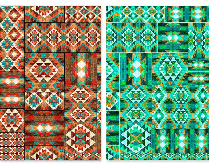 Stallion Song Quilt Kit With Fabric and Pattern for Quilt Top& Binding ...