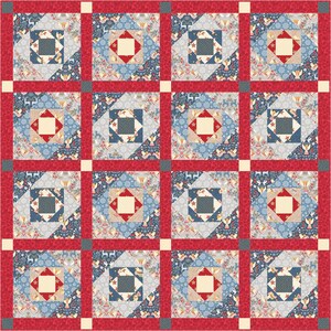 Host of Angels Metallic Cotton Fabric, Peace and Joy, Lewis & Irene ...