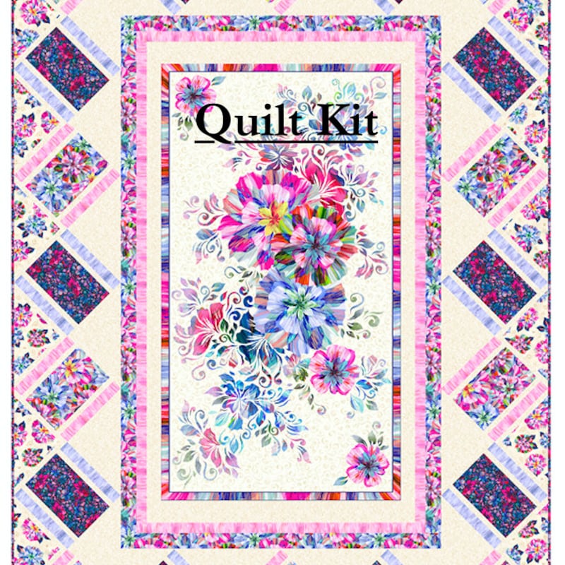 Quilt Kits With Pattern and Fabric - Etsy