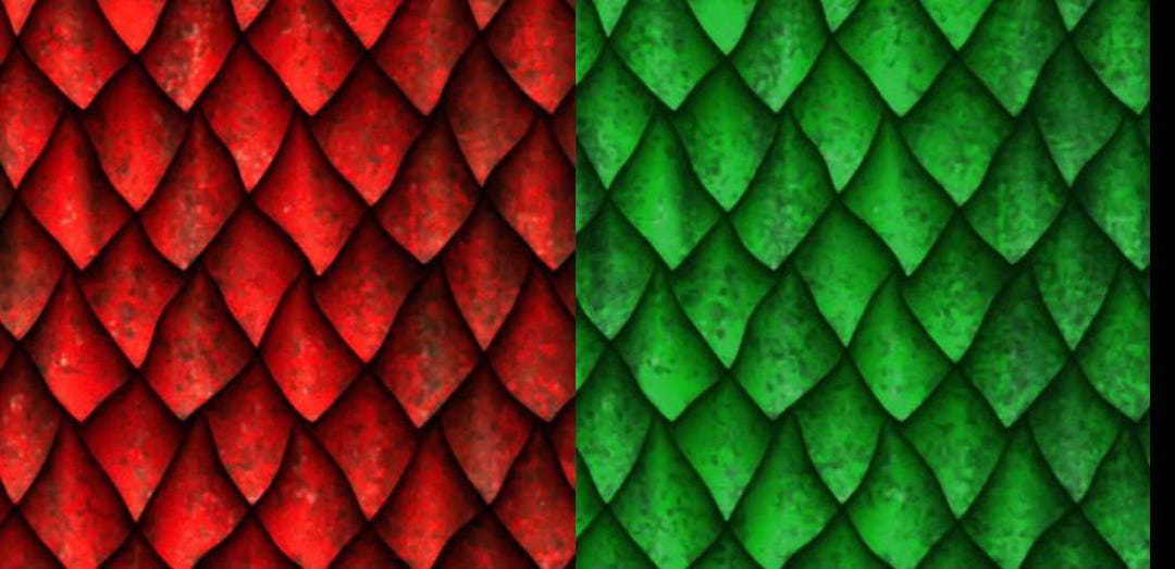 Dragon Scale Cotton Fabric, 2035 Kennard & Kennard K K Milvale Design ...
