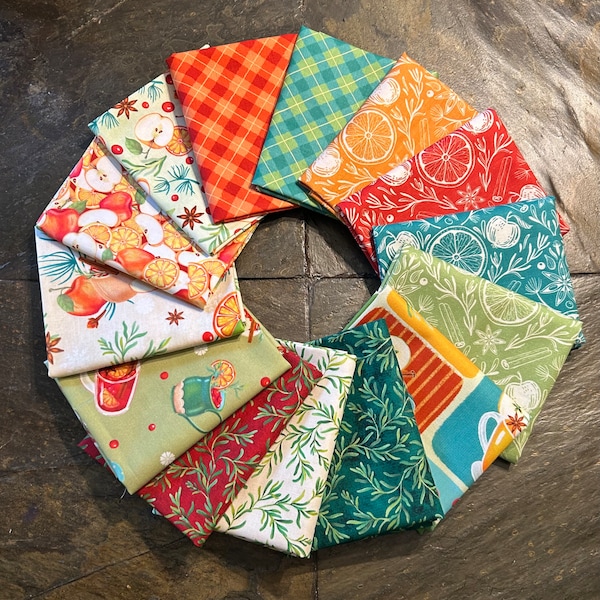 Fat Quarter Bundles - Etsy