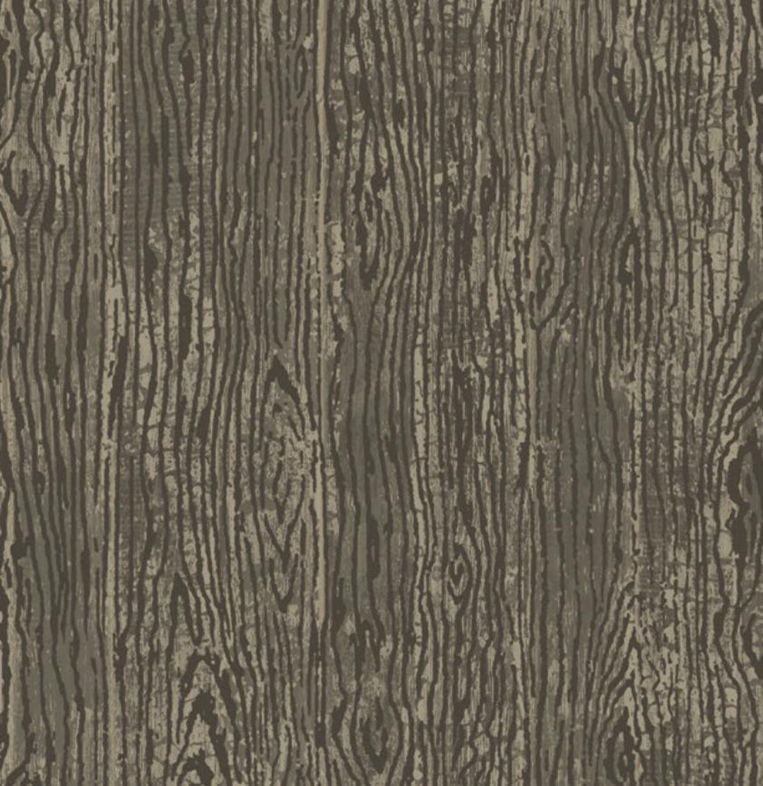Wood Texture Cotton Fabric, Bear Necessities 28630-36, Northcott ...
