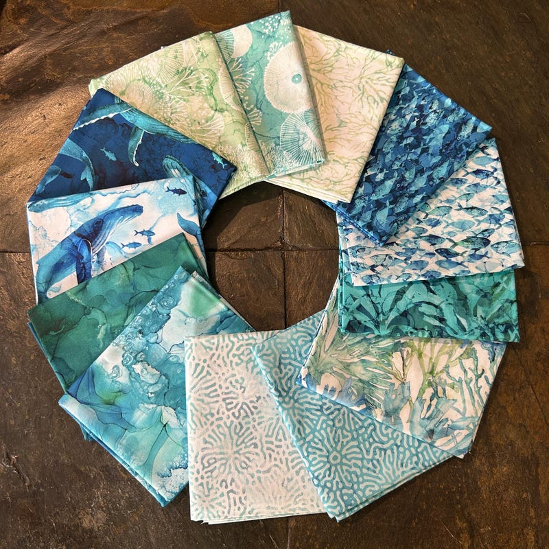 Beach Theme Fabric - Etsy