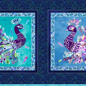 Birds of a Feather Quilt Kit With Fabric and Pattern for Quilt Top ...