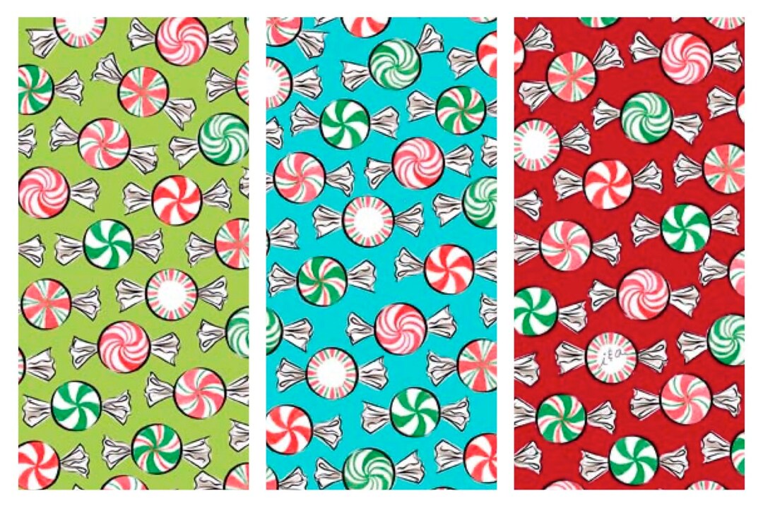 Christmas Mints Cotton Fabric, 30358 Holiday Party Ink & Arrow QT ...