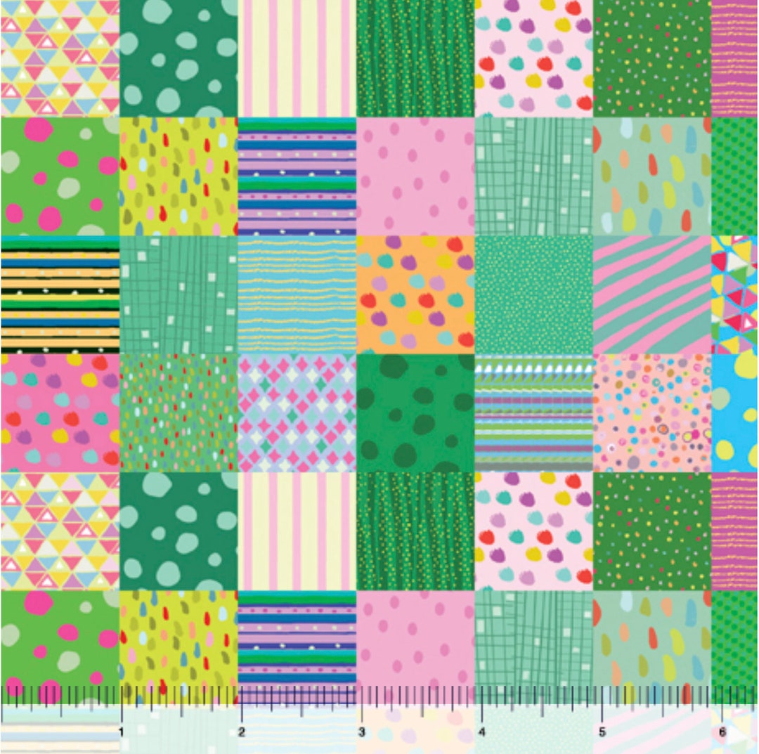 Patchwork Cotton Fabric Dapper Dachshunds 28932X Turnowsky QT Fabrics ...