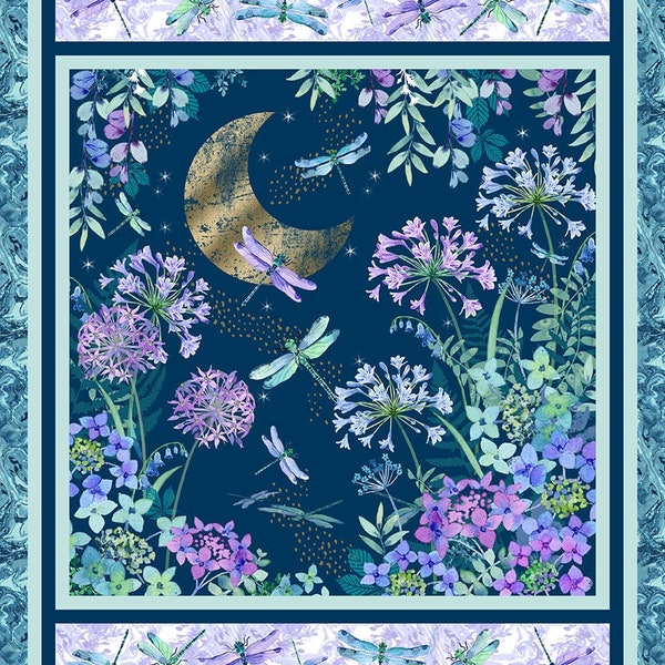 Dragonfly Quilt Panel - Etsy