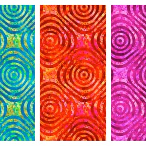 Triple Sidestep Quilt Kit With Fabric and Pattern for 56x77 Quilt Top ...