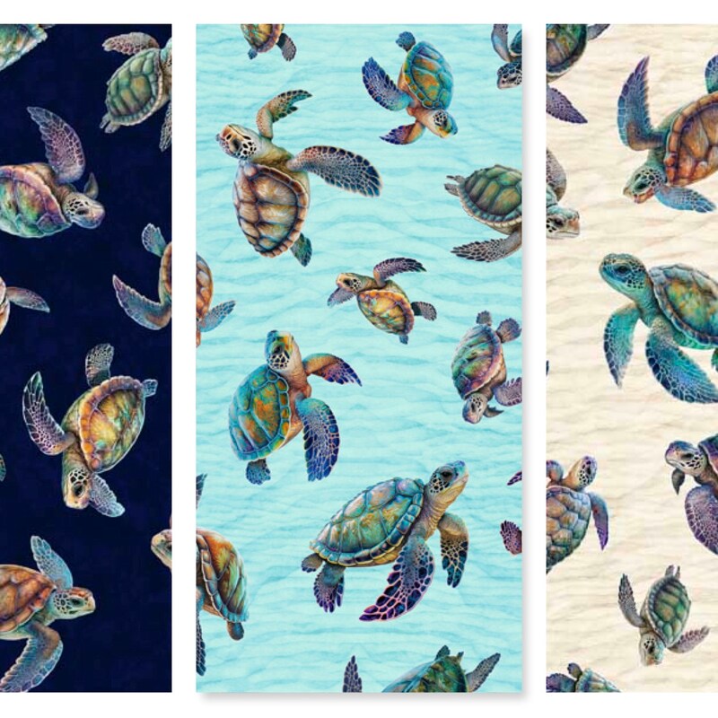 Beach Theme Fabric - Etsy