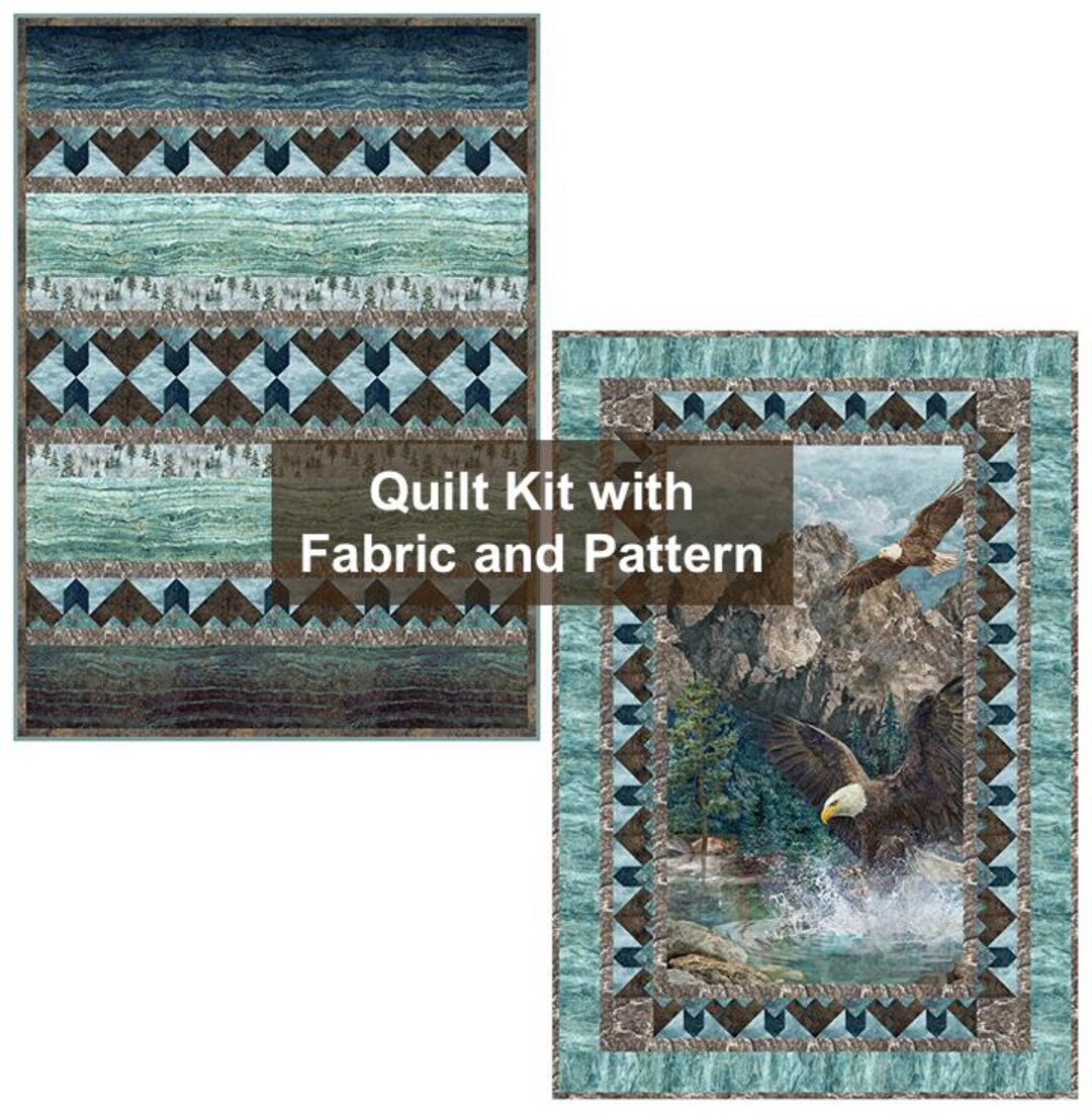 Convocation Quilt Kit With Fabric and Pattern for Quilt Top & Binding ...