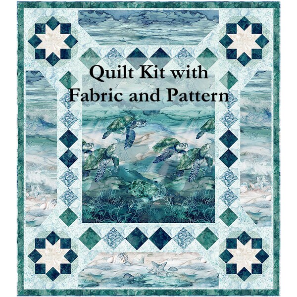 Northcott Sea Breeze Fabric - Etsy