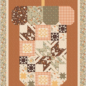 Acorn Acre Quilt Kit With Fabric and Pattern for Quilt Top & Binding ...