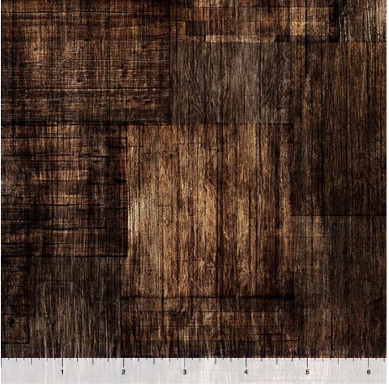 Woodgrain Texture Cotton Fabric, Into the Woods Dan Morris QT Fabrics ...