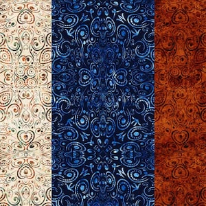 Running Free Quilt Kit With Fabric and Pattern for Quilt Top & Binding ...