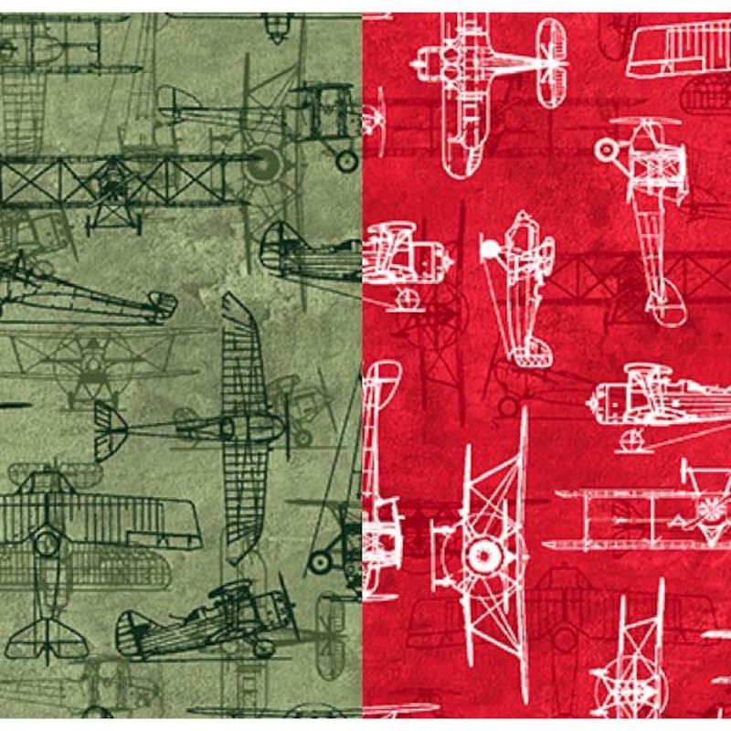 Plane Fabric - Etsy