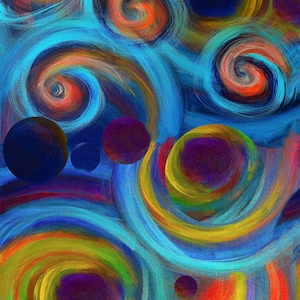 Funhouse Halloween Cotton Fabric 40108-63, Bittersweet Frond Northcott ...