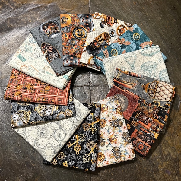 Steampunk Quilt Kit - Etsy