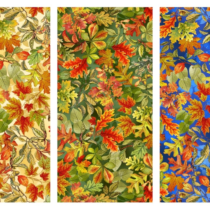 Fall Fabric Flowers - Etsy