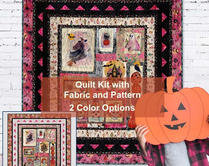 Center Stage Quilt Kit With Fabric and Pattern for Quilt Top & Binding ...