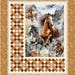 Nature's Sidewalk Quilt Kit With Fabric and Pattern for Quilt Top ...