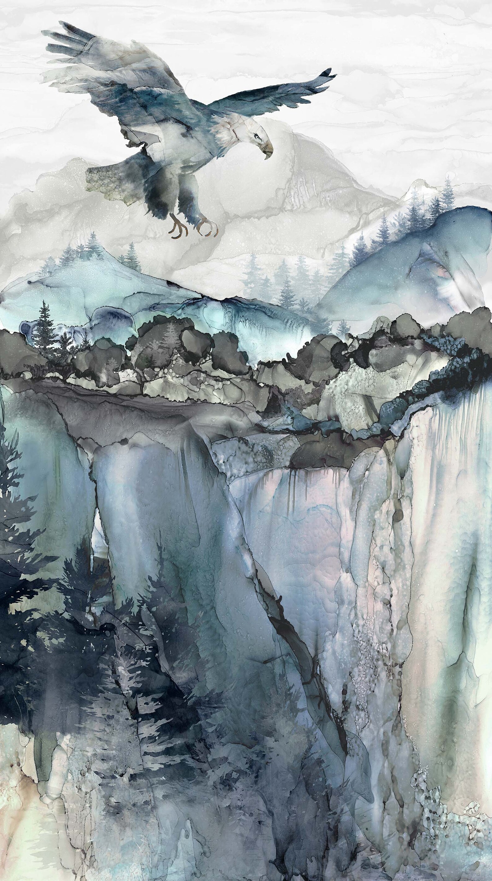 Cliffside View Quilt Kit With Fabric and Pattern for - Etsy