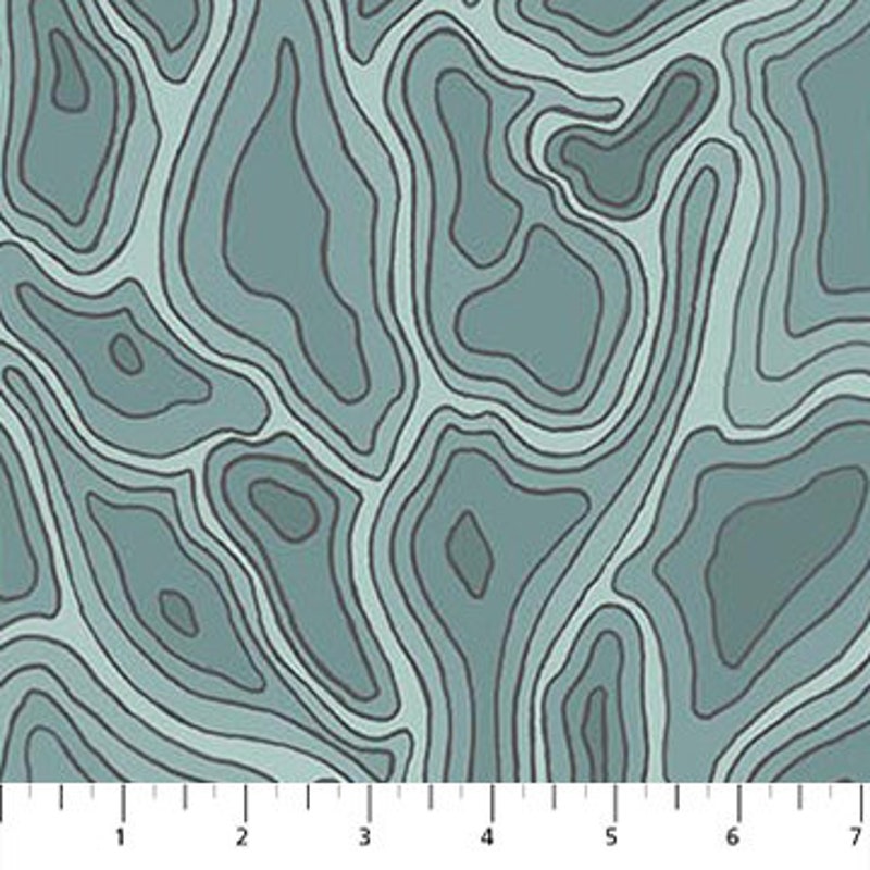 Topography Fabric - Etsy