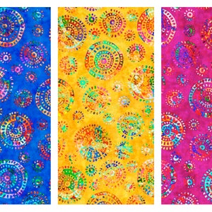 Triple Sidestep Quilt Kit With Fabric and Pattern for 56x77 Quilt Top ...