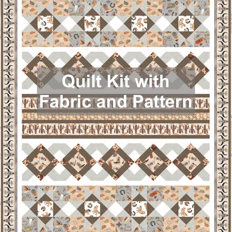 Western Quilt - Etsy