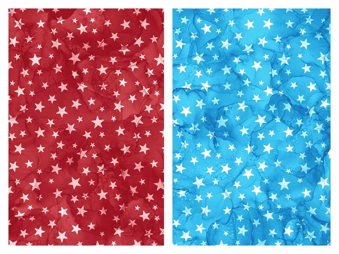 Tonal Stars Cotton Fabric Patriot DP25545 Northcott Patriotic Fourth of ...