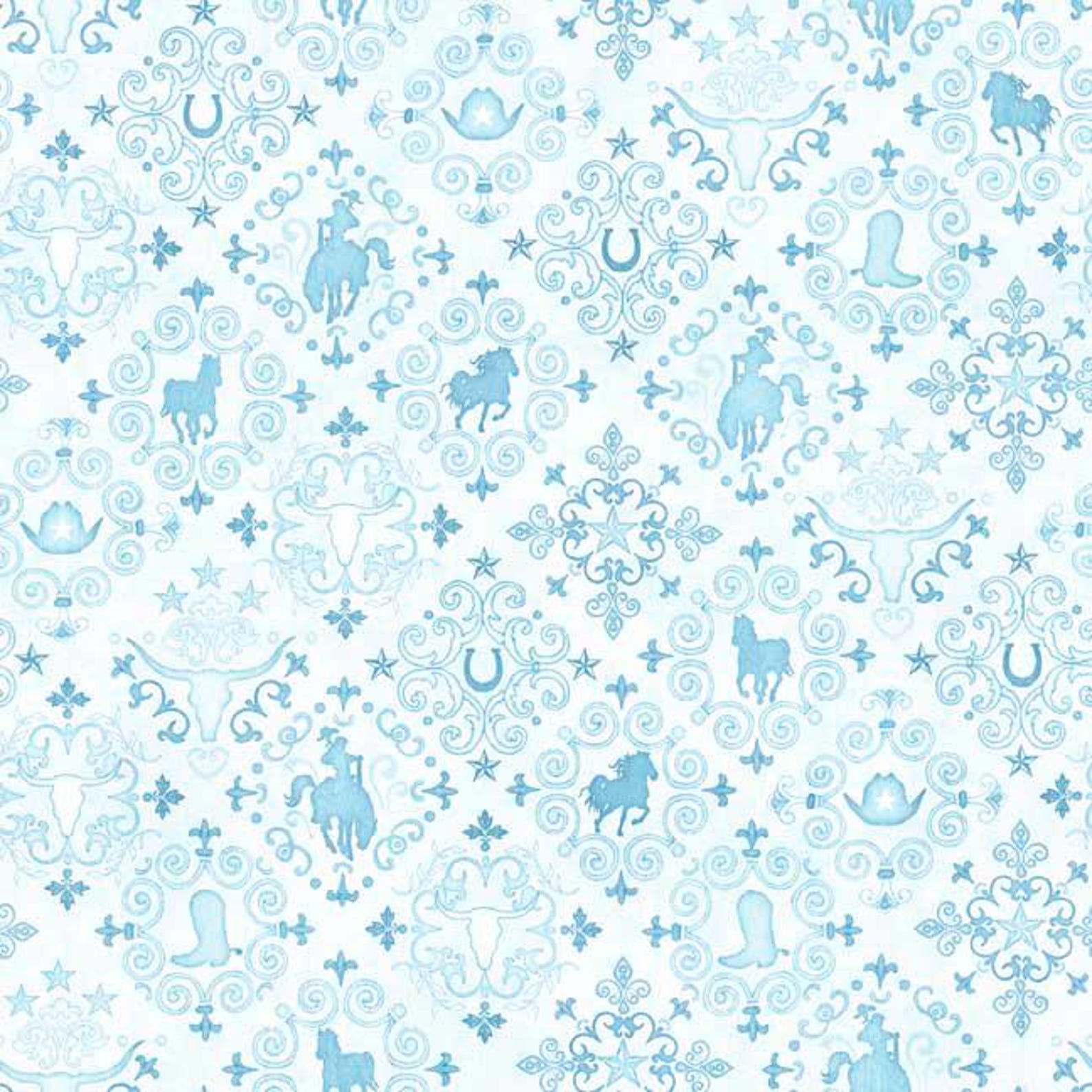 Running Free Quilt Kit With Fabric and Pattern for Quilt Top & Binding ...