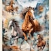 Running Free Quilt Kit With Fabric and Pattern for Quilt Top & Binding ...