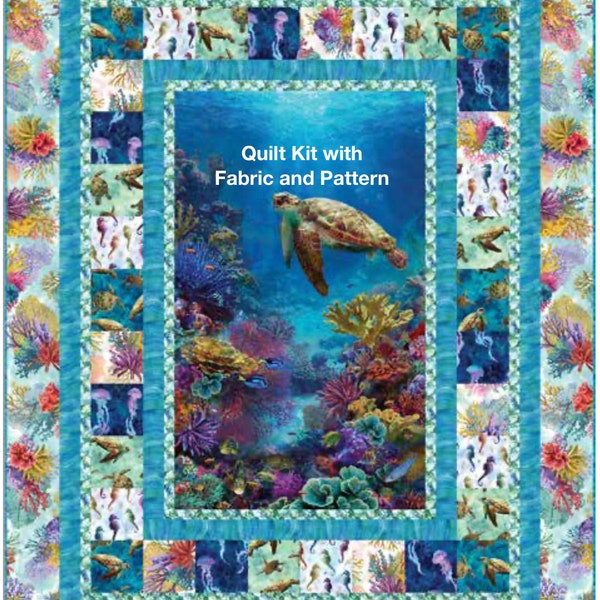 Ocean Colors Quilt - Etsy