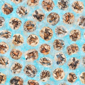 Running Free Quilt Kit With Fabric and Pattern for Quilt Top & Binding ...