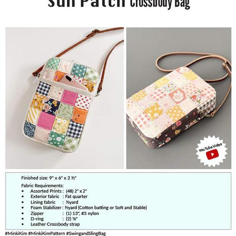 Minki Kim Patterns - Etsy