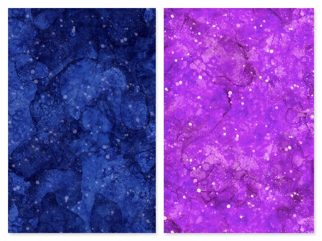 Starry Sky Texture Cotton Fabric, DP27008 Illuminations, Northcott ...