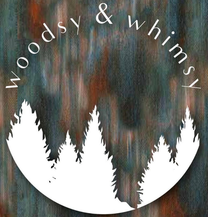 Woodland Animals Cotton Fabric, Woodsy and Whimsy V5281 Hoffman, FQ Fat ...
