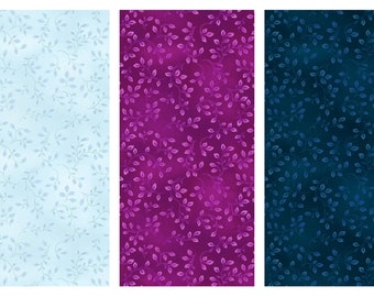 Brown Folio Basic Scrolling Vines 7755-38 Henry Glass Quilting Cotton ...