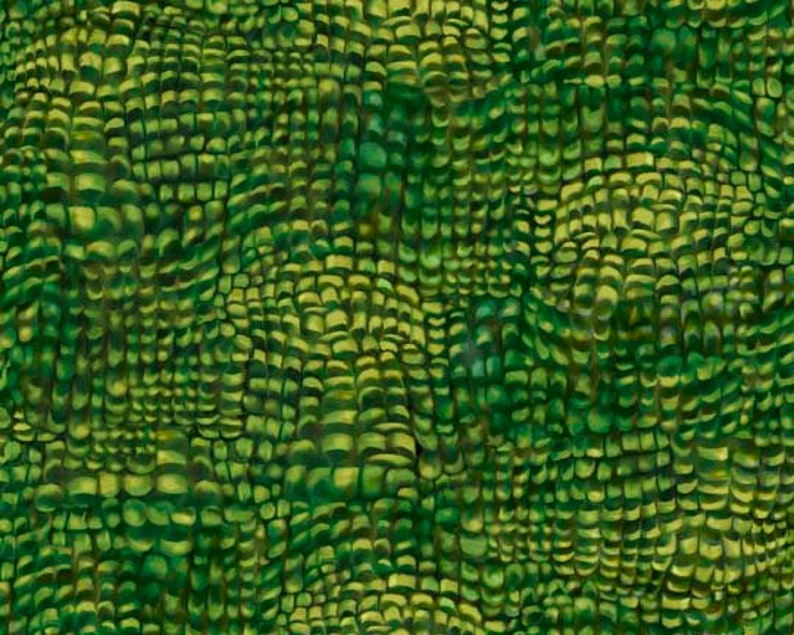 Scale Texture Cotton Fabric, Jurassic Journey 29770 QT Fabrics FQ Fat ...