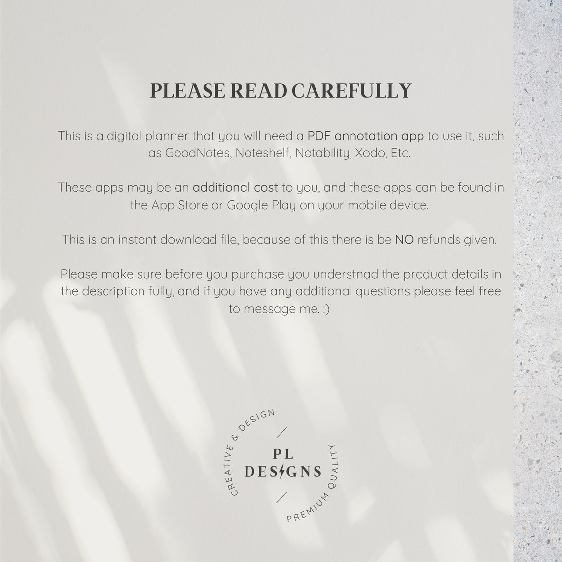 Digital Pocket Planner - Beige Minimal Modern Aesthetic, iPhone ...