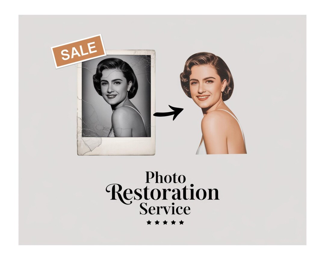 Old Photo Restoration Service | Photo Editing Service | Picture Quality ...