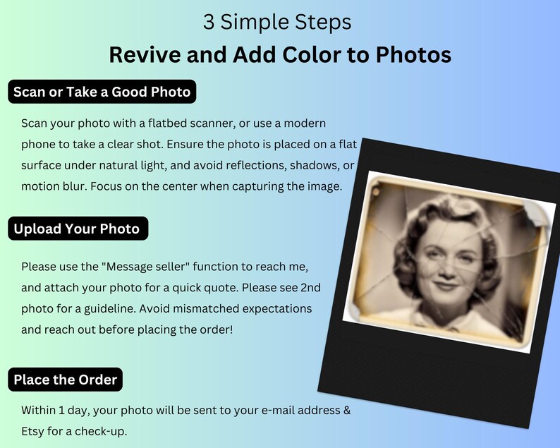 Old Photo Restoration Service Photo Editing Service Picture Quality ...