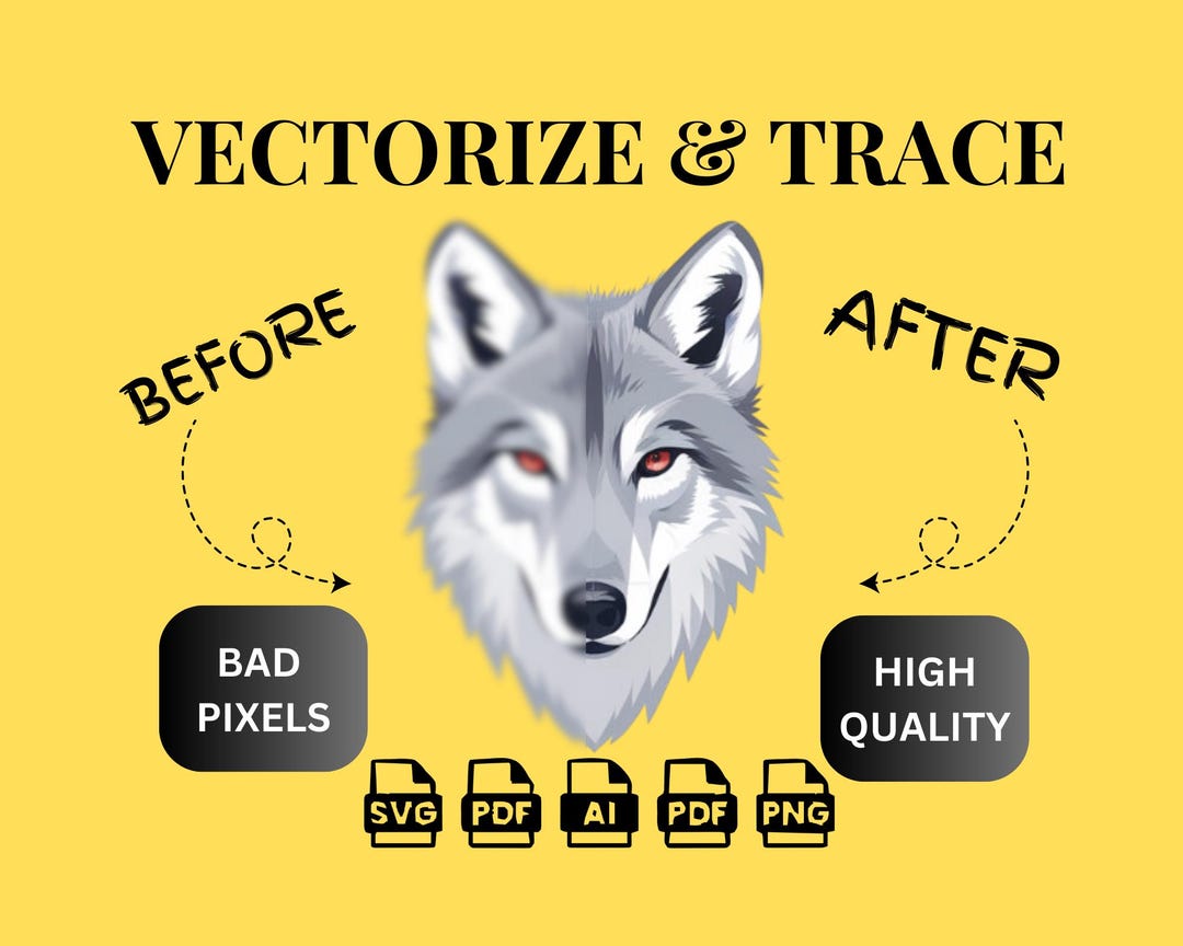 Custom Vectorization Service | Logo Redraw and Image to Vector ...