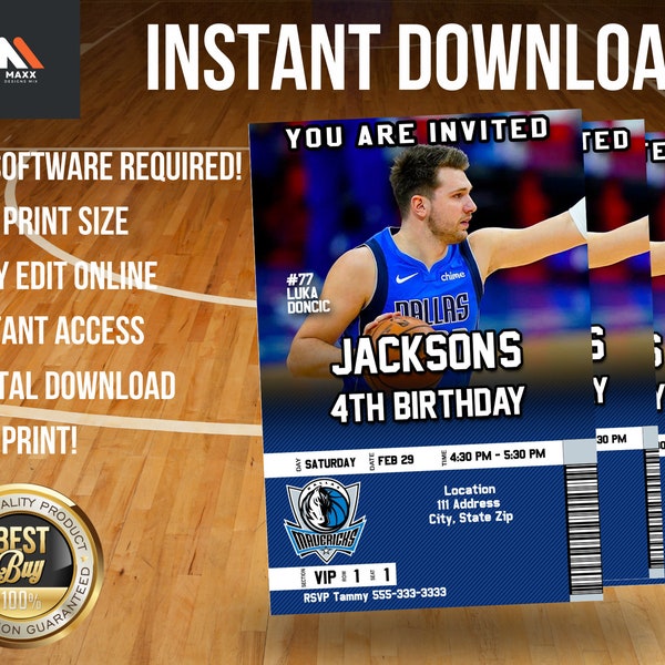 Dallas Mavericks - Etsy