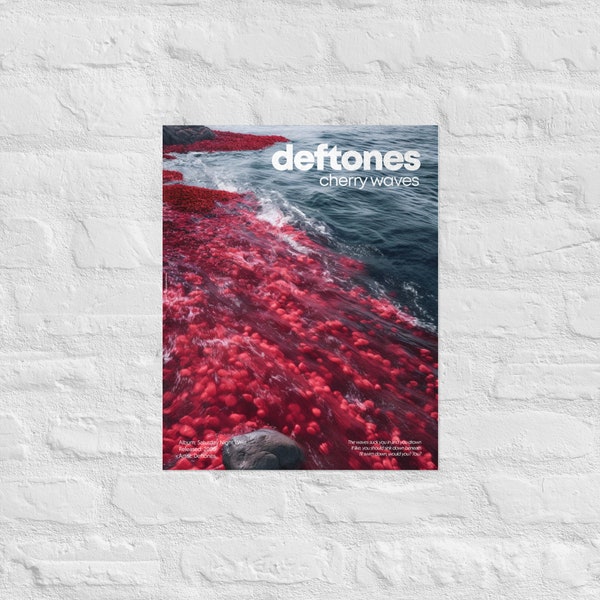 Deftones Poster - Etsy