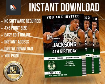 Bucks Party Invite - Etsy Australia