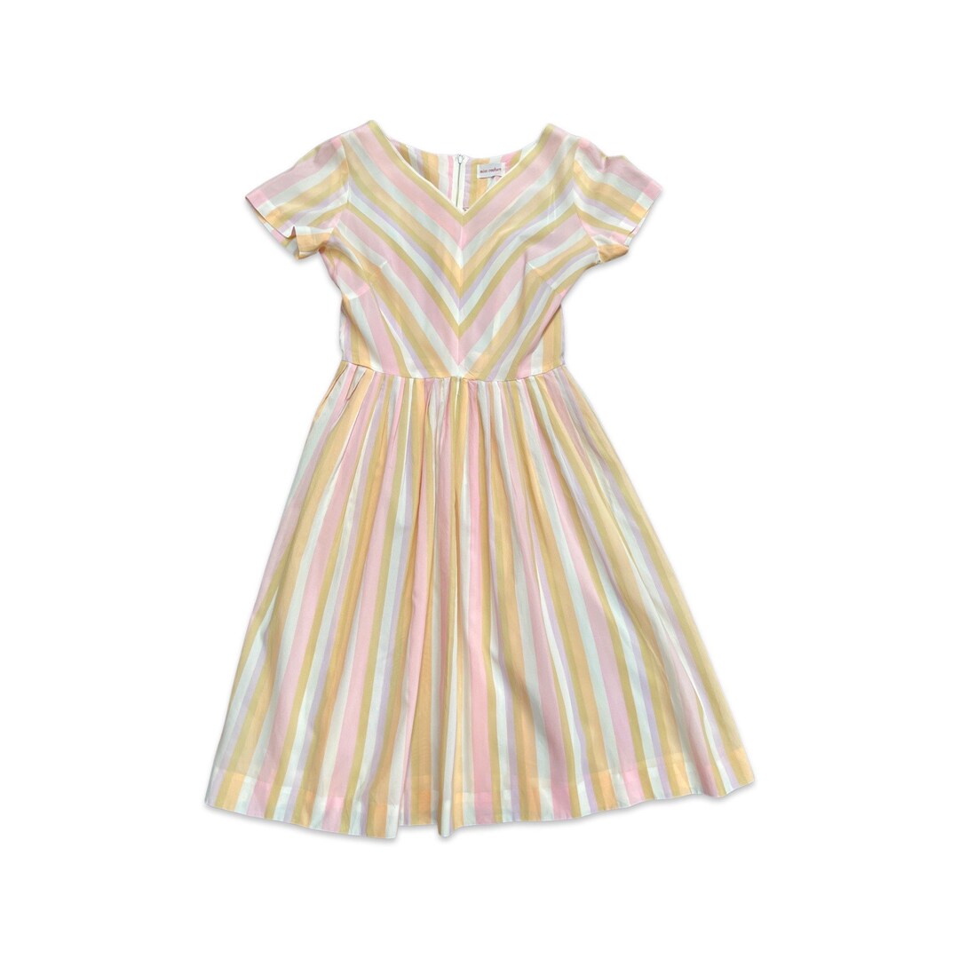 Vintage 50s Miss Couture Dress - Etsy