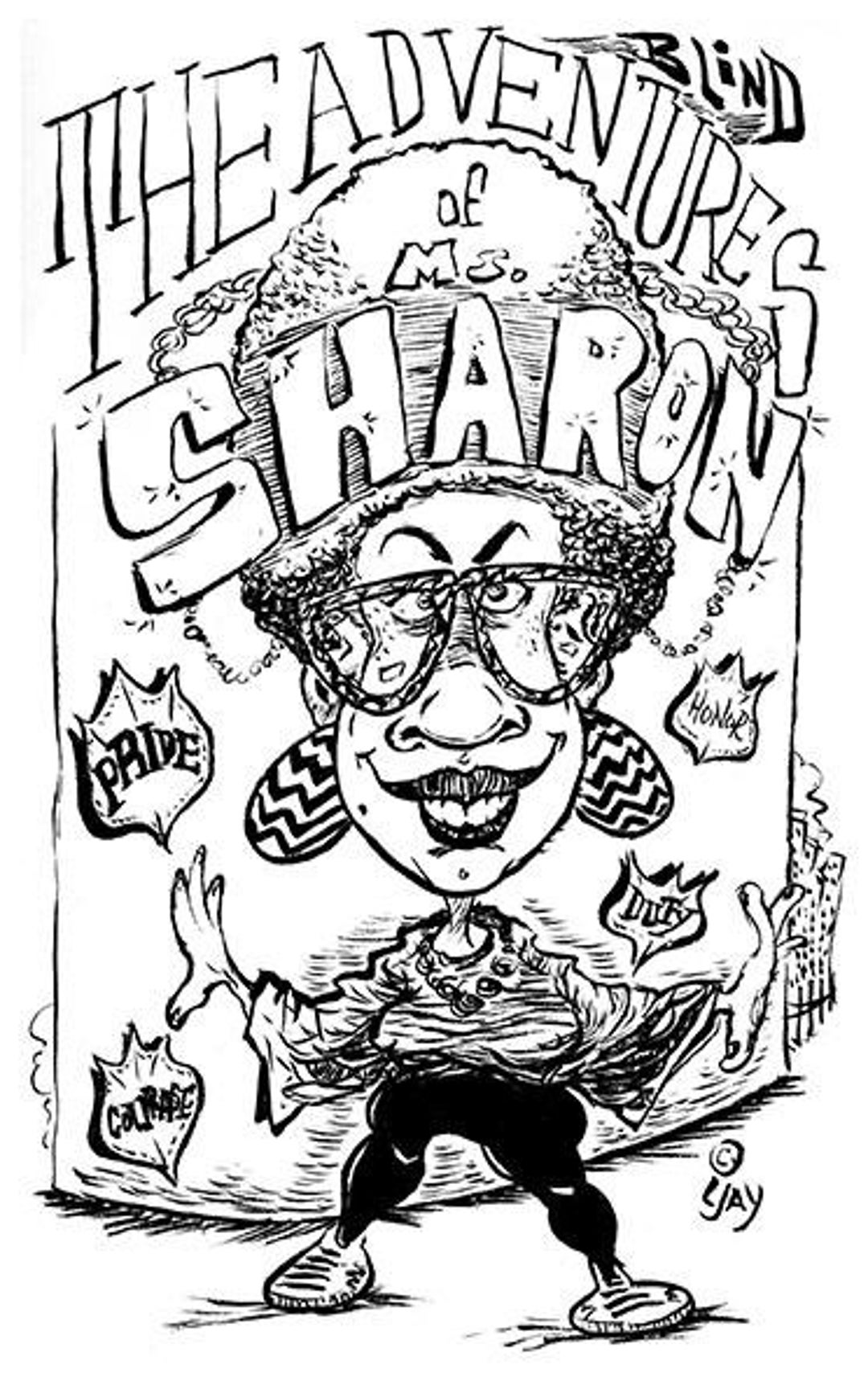 Drawings, Illustration, Cartoons, Comics, Caricature, Characters, Pen ...