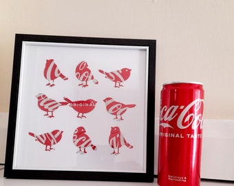Coca Cola Picture Frame - Etsy