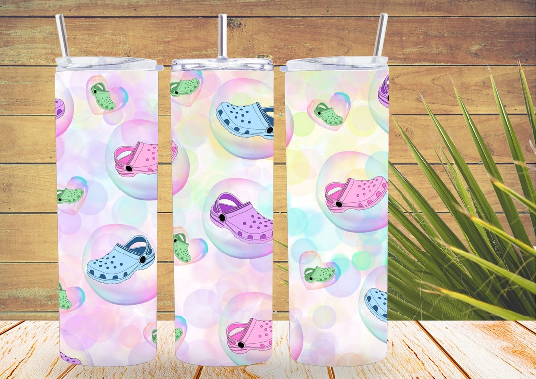 X 3 Croc Tumbler Wrap Sublimation Tumbler Design Tumbler - Etsy